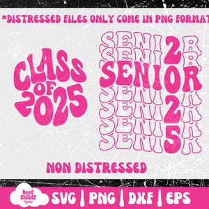 Senior 2025 PNG | SVG | Class of 25 | Class of 2025 | Grad 2025 ...