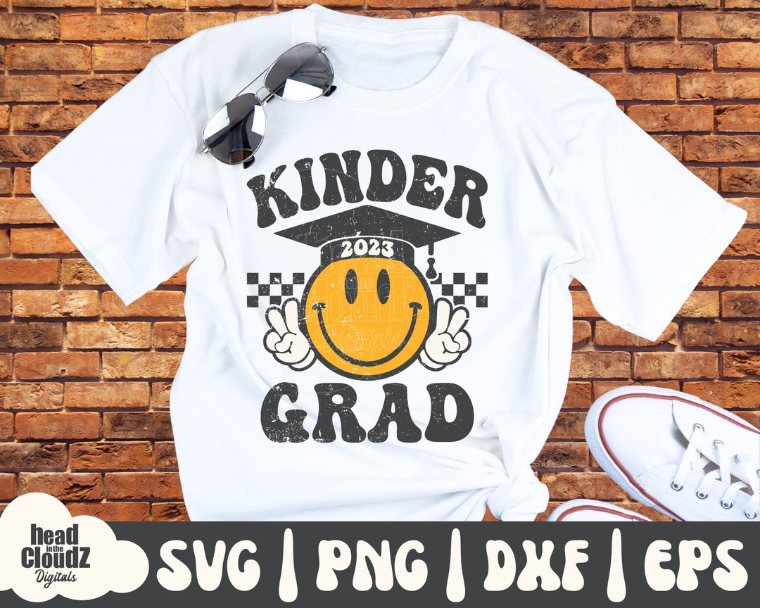 Kinder Grad SVG Kinder Grad PNG Peace Out Kindergarten Svg - Etsy Australia