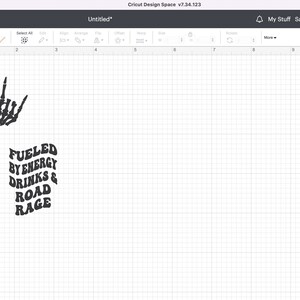 Fueled by Energy Drinks & Road Rage SVG | PNG | DXF | Retro Motel ...