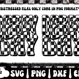 Derby Day SVG | Derby Day PNG | Derby Day Vibes Svg | Derby Day Vibes ...
