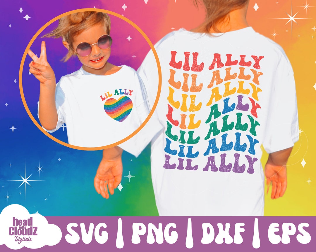 Lil Ally Svg Lil Ally Png Pride 2024 SVG Pride 2024 PNG Lgbtq Svg Lgbtq ...