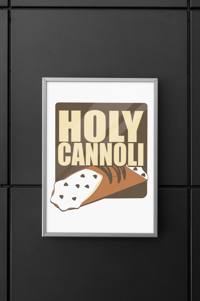 Holy Cannoli Holy Cannoli Svg Holy Cannoli Png Cannoli - Etsy Australia