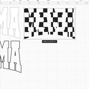 Mama Checker Varsity Svg | Mama Checker Varsity Png | Mom Svg | Mom Png ...