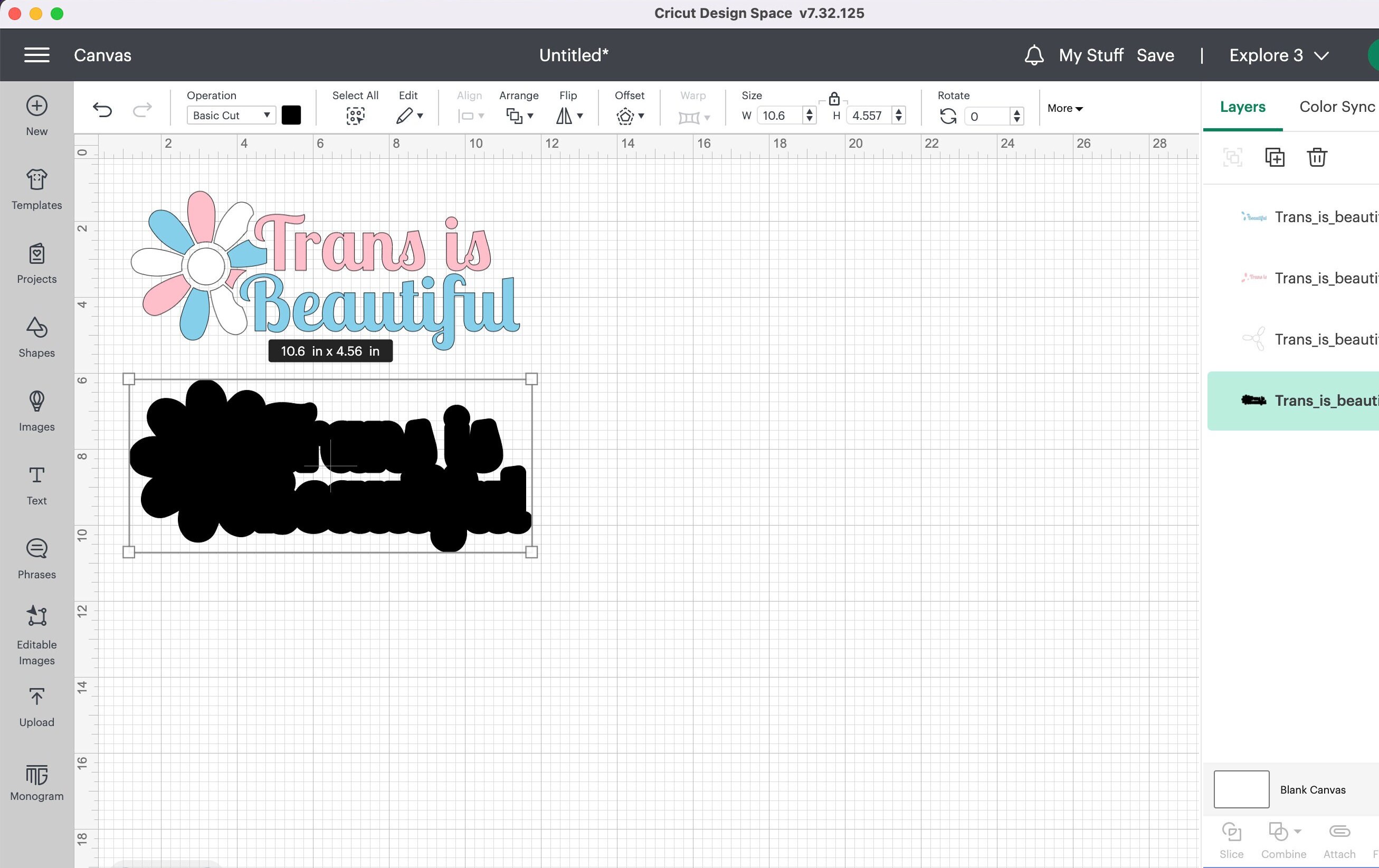Trans is Beautiful Svg Png Trans Rights Are Human Rights - Etsy