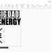 Big Dad Energy SVG Big Dad Energy PNG Dad Svg Dad Png Father's Day Svg ...