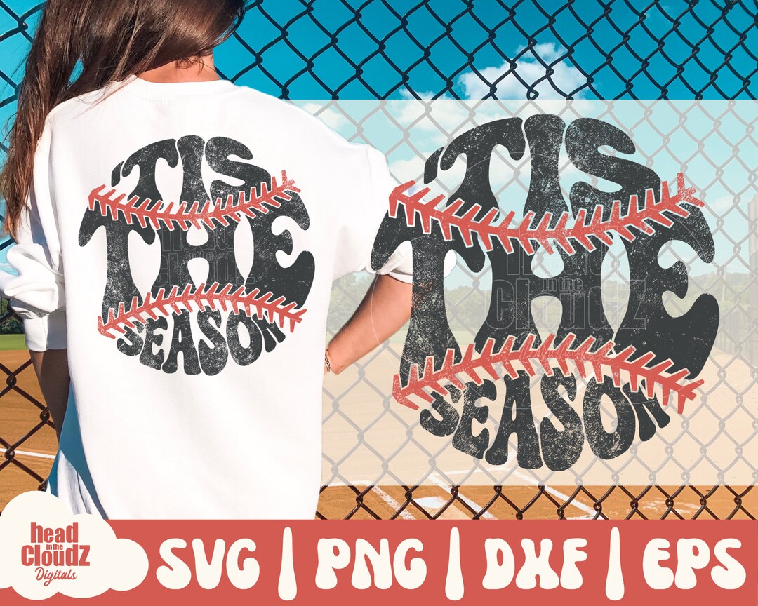 Tis the Season SVG Tis the Season Png Baseball Season Svg - Etsy