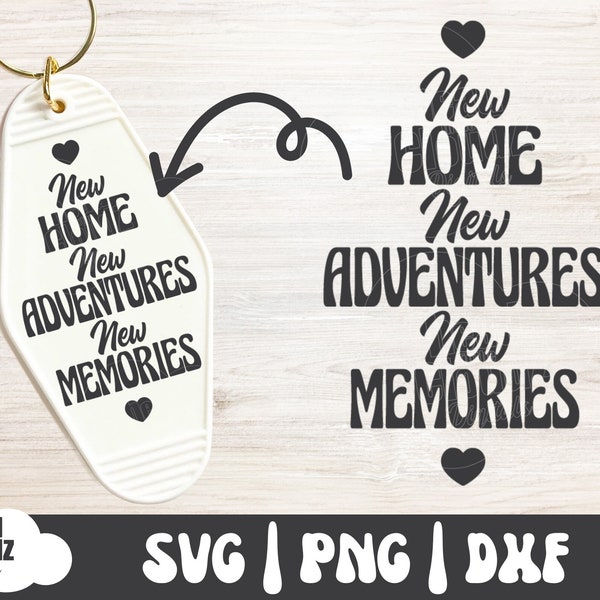 Home Keychain - Etsy