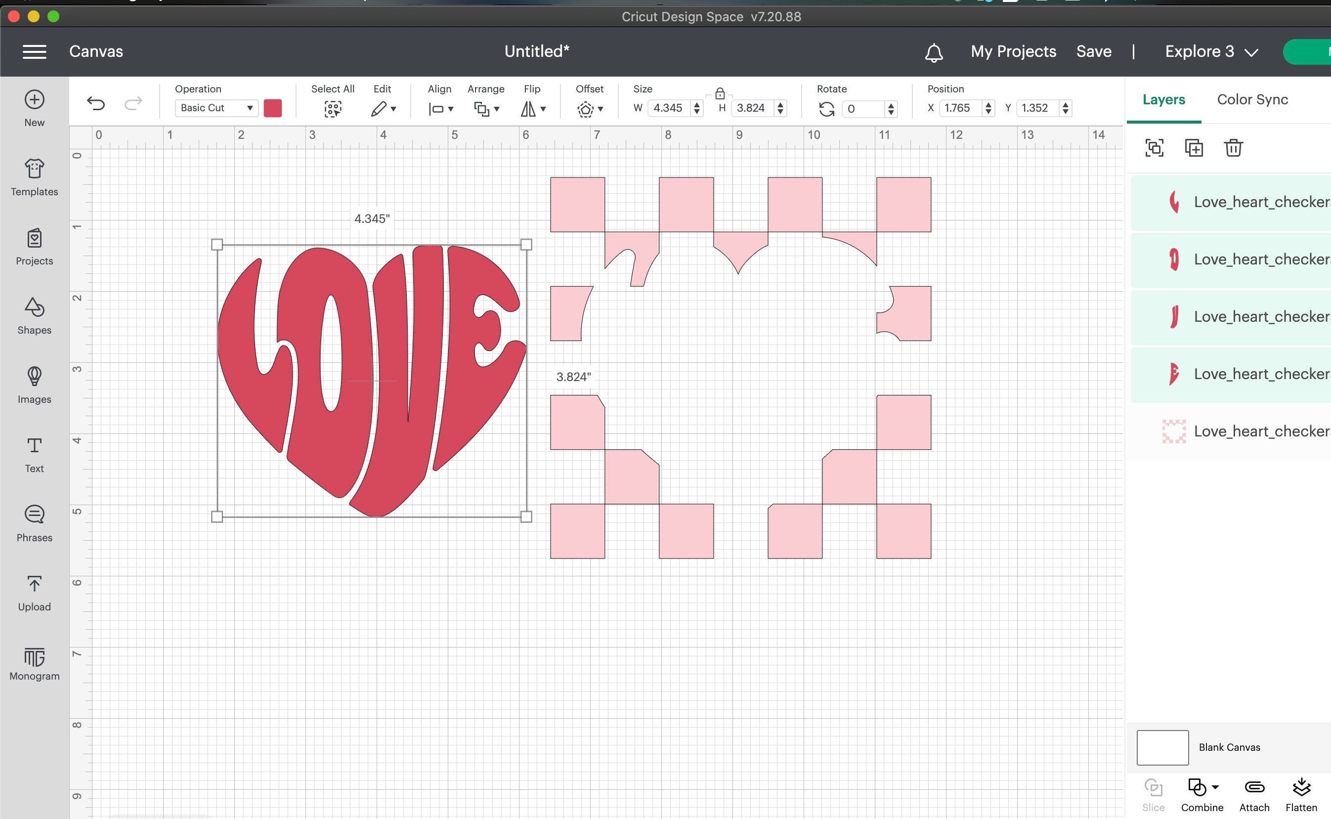 Retro Love Heart Checkers Svg Png Retro Heart Svg Retro - Etsy