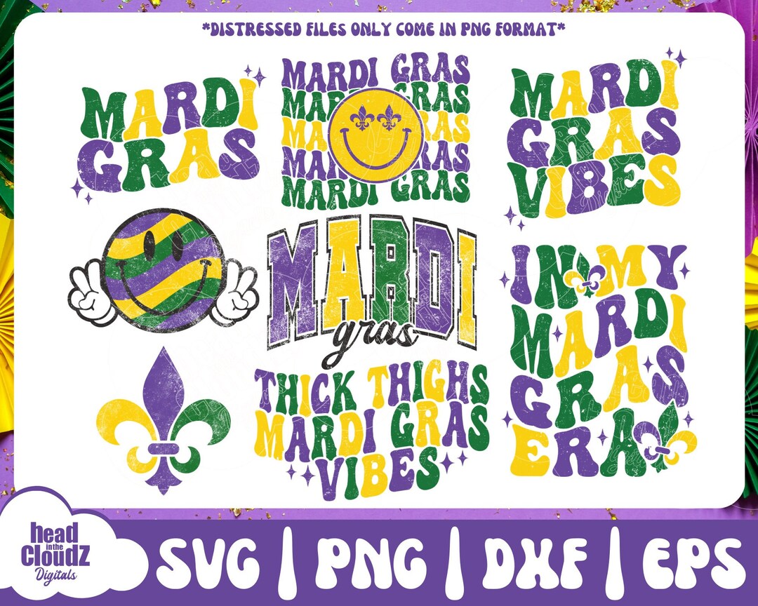 Karneval Bundle SVG Karneval Bundle PNG Karneval Stimmung Karneval ...