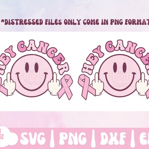 Hey Cancer SVG Hey Cancer PNG Fuck Cancer Svg Fuck Cancer Png Breast ...