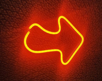 Arrow Neon Sign | Etsy