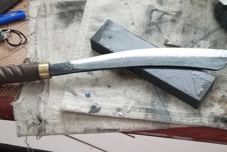 Bushcraft Parang - Etsy