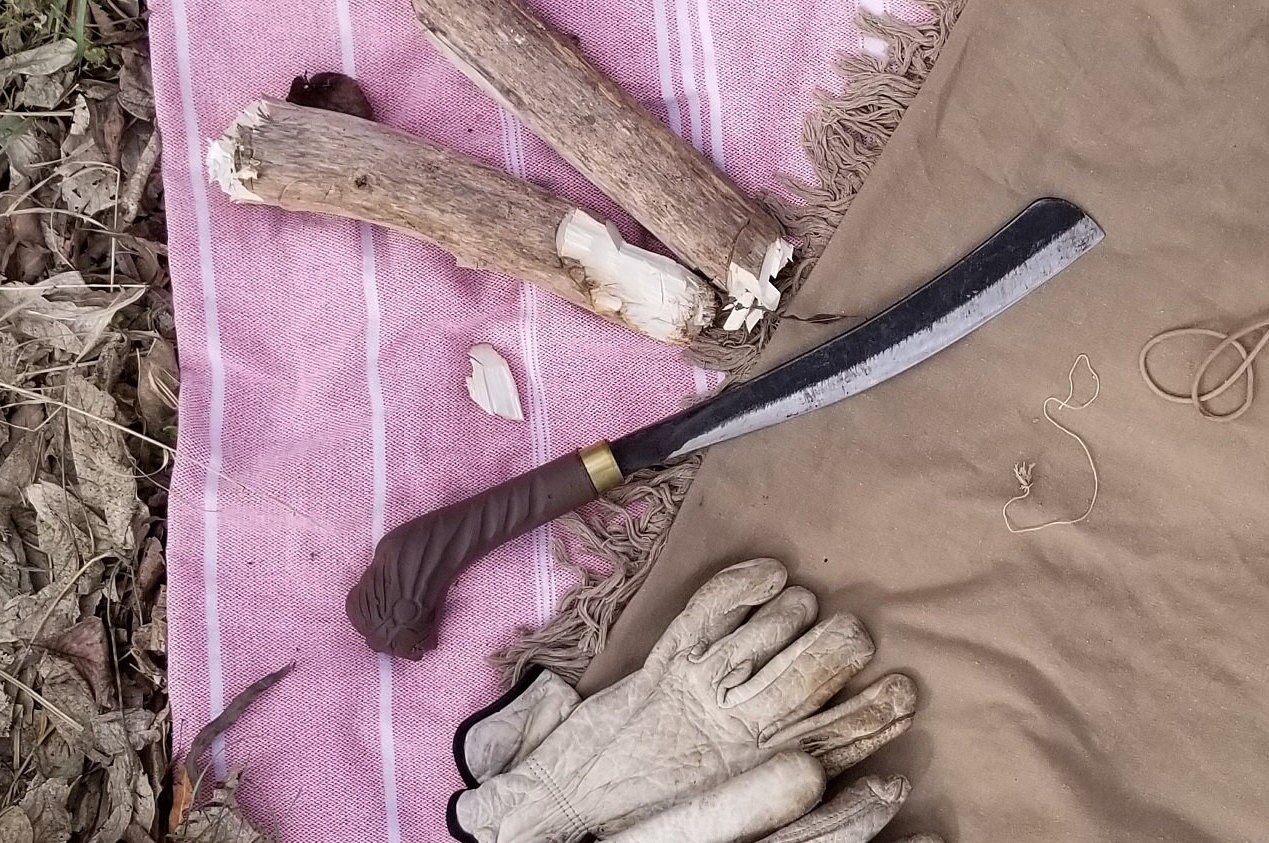 Bushcraft Parang - Etsy