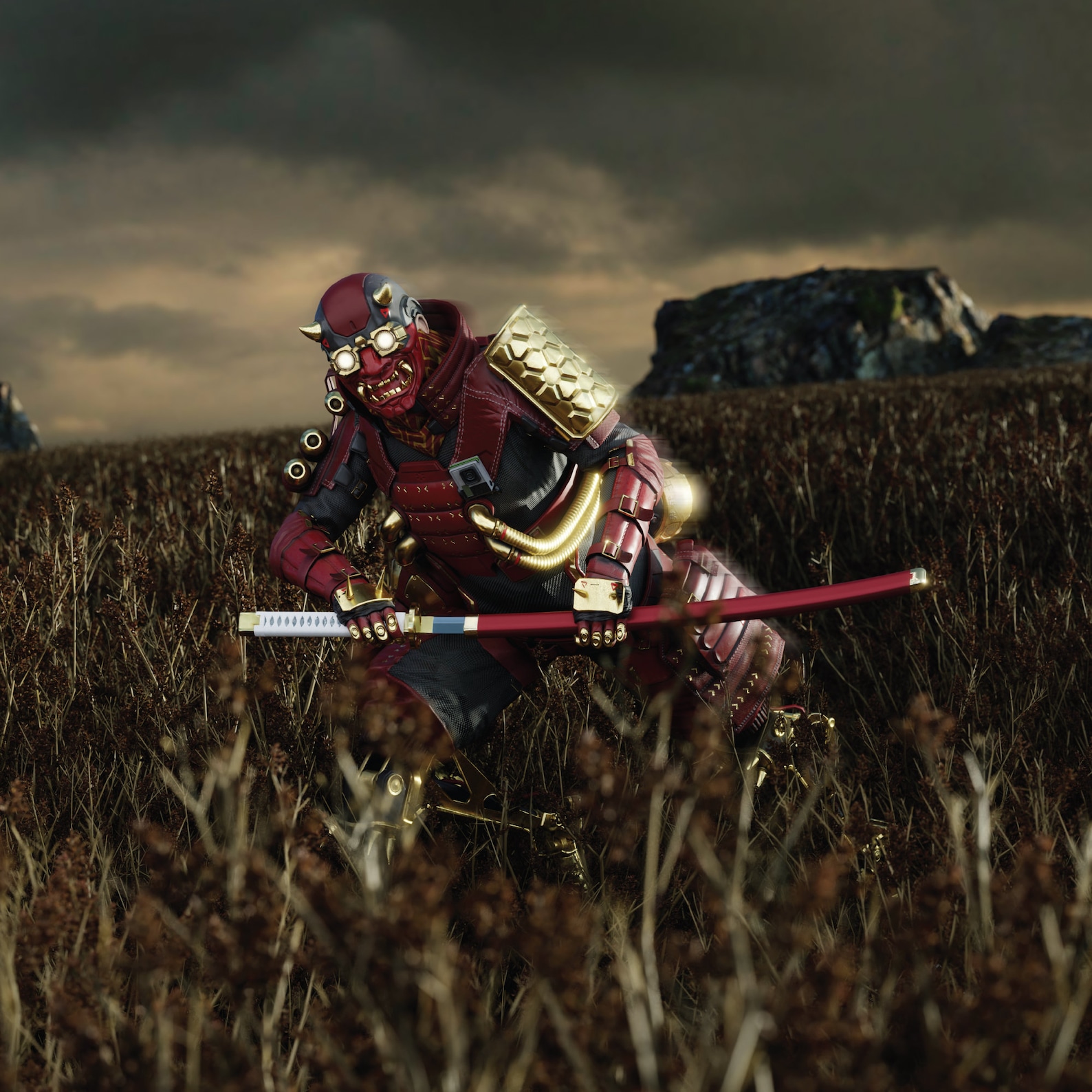 Octane Apex Legends Samurai Poster Octane Samurai Apex - Etsy