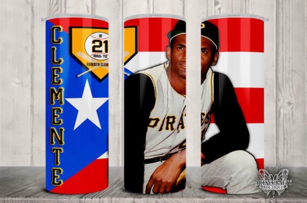 Roberto Clemente Digital Download for Tumbler Designs Perfect for ...