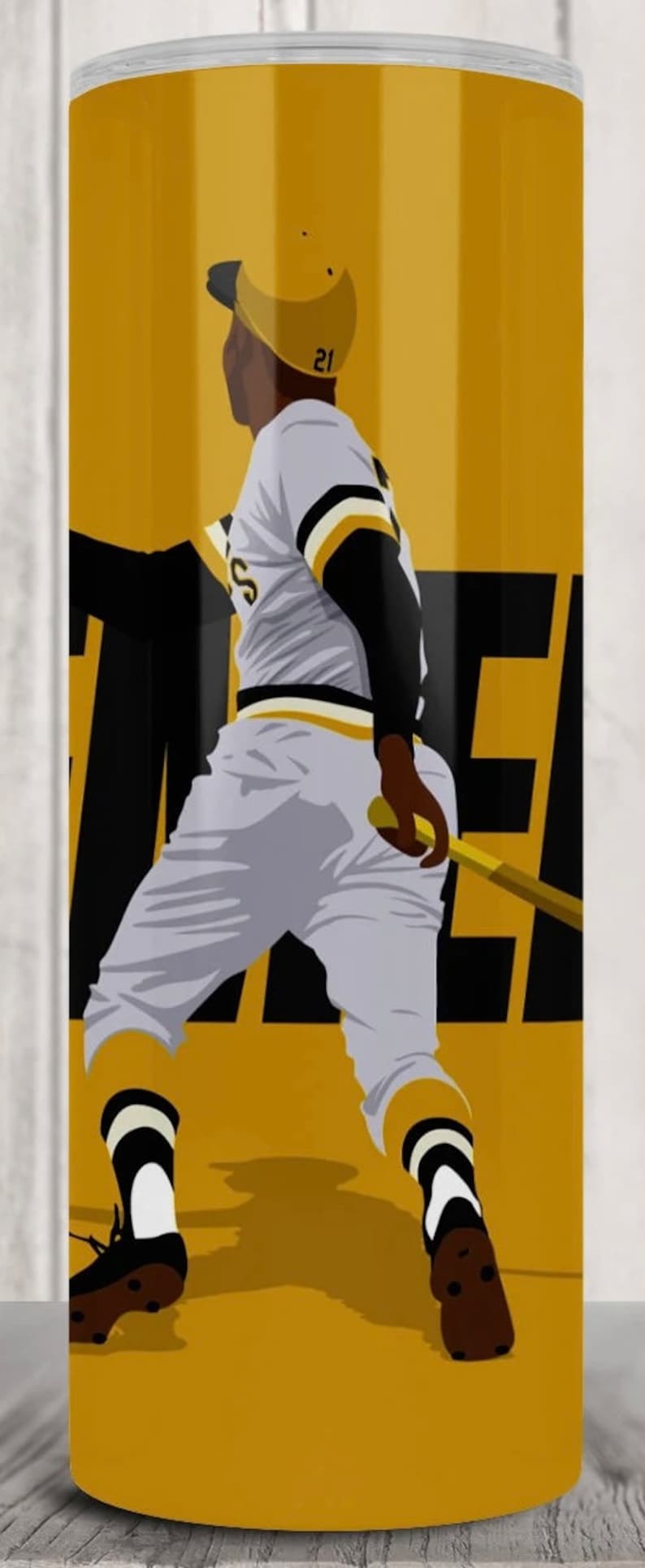 Roberto Clemente 21 Digital Download for Tumbler Designs Perfect for ...