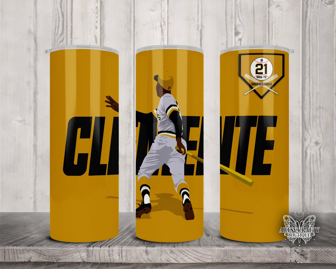 Roberto Clemente 21 Digital Download for Tumbler Designs Perfect for ...