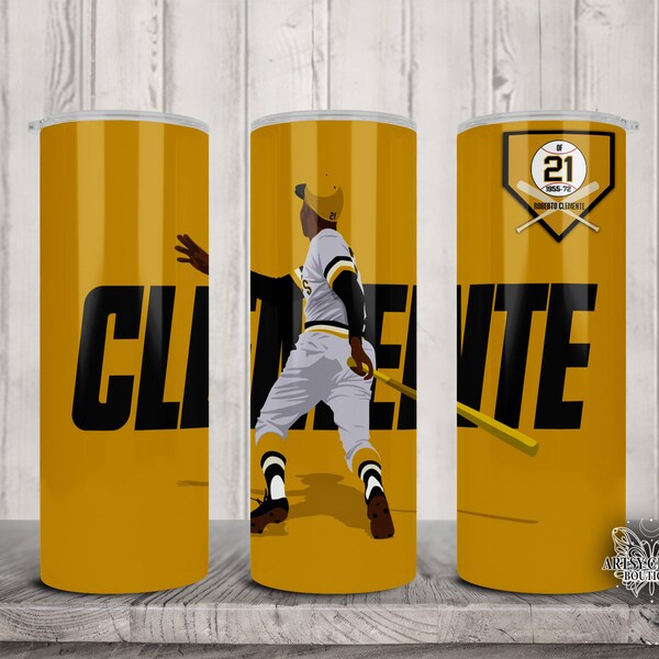 Roberto Clemente Svg - Etsy