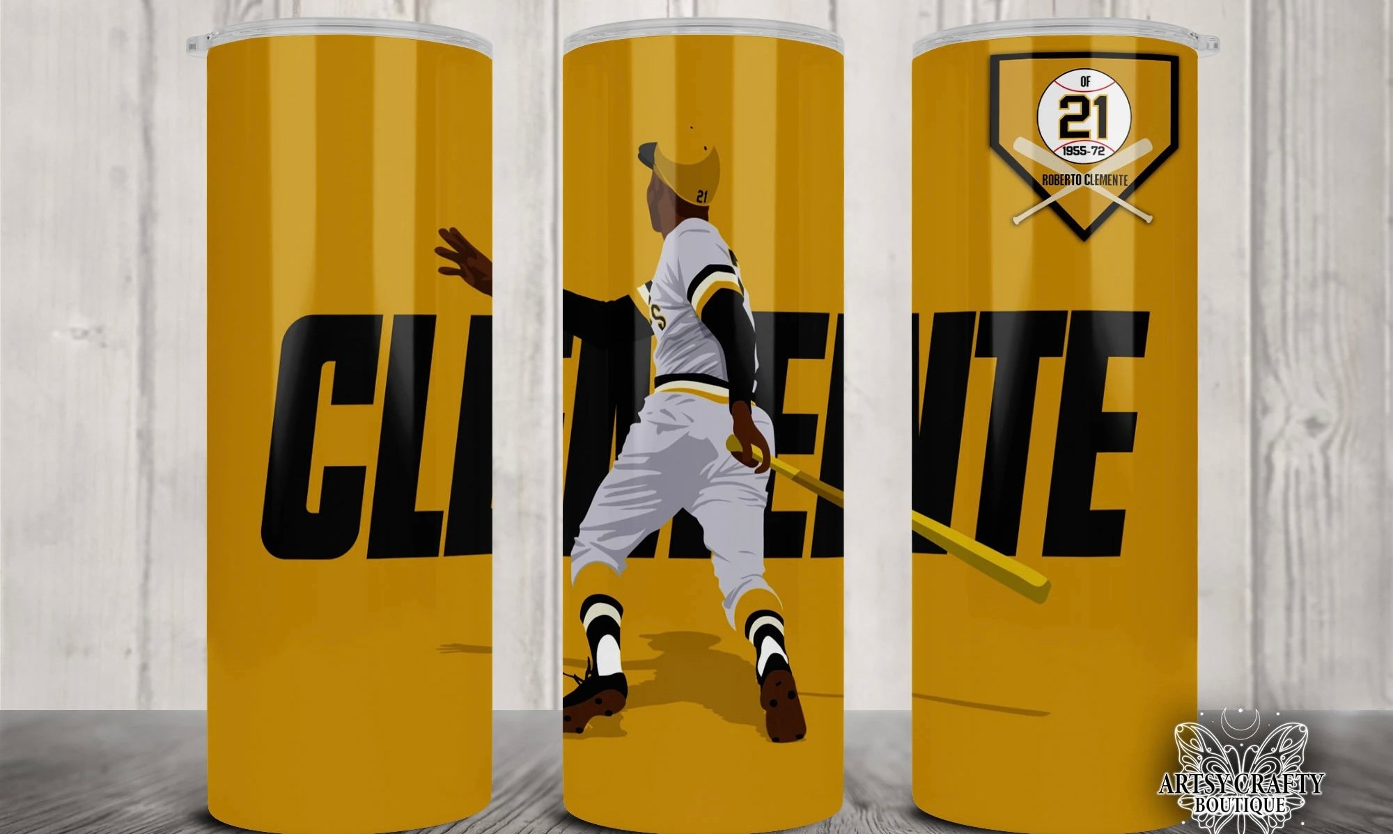 Roberto Clemente 21 Digital Download for Tumbler Designs Perfect for ...