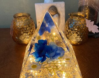 Large Resin Pyramid | Etsy