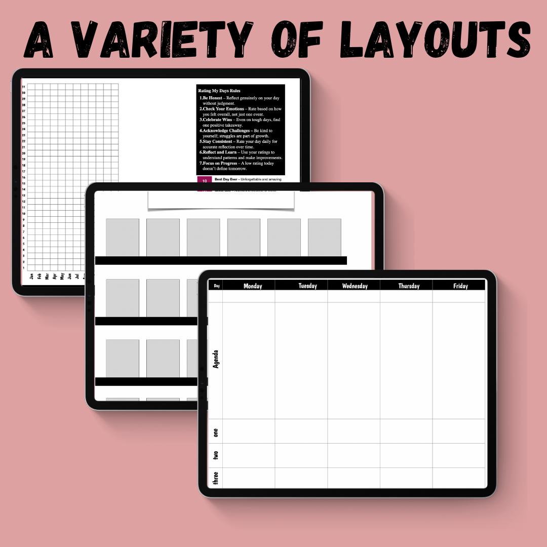 Digital Teacher Planner | Dated Lesson Planner for Goodnotes & Noteful ...