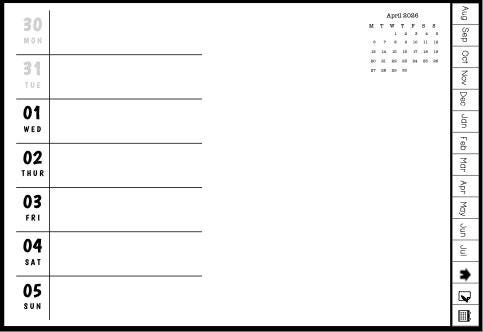 Dated Ultimate Teacher Planner Template 2025-2026 | Weekly Agenda ...