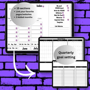Dated Ultimate Teacher Planner Template 2025-2026 | Weekly Agenda ...