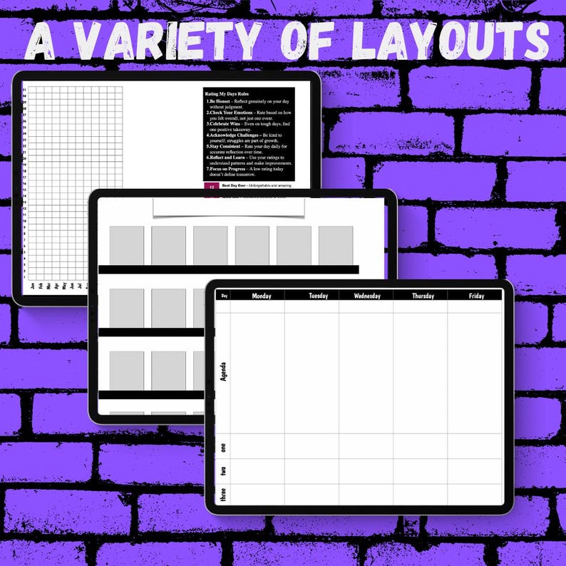 Dated Ultimate Teacher Planner Template 2025-2026 | Weekly Agenda ...