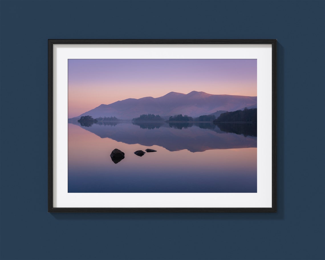 Keswick, Lake District, Wall Art Photo Print, Gallery Quality - Etsy