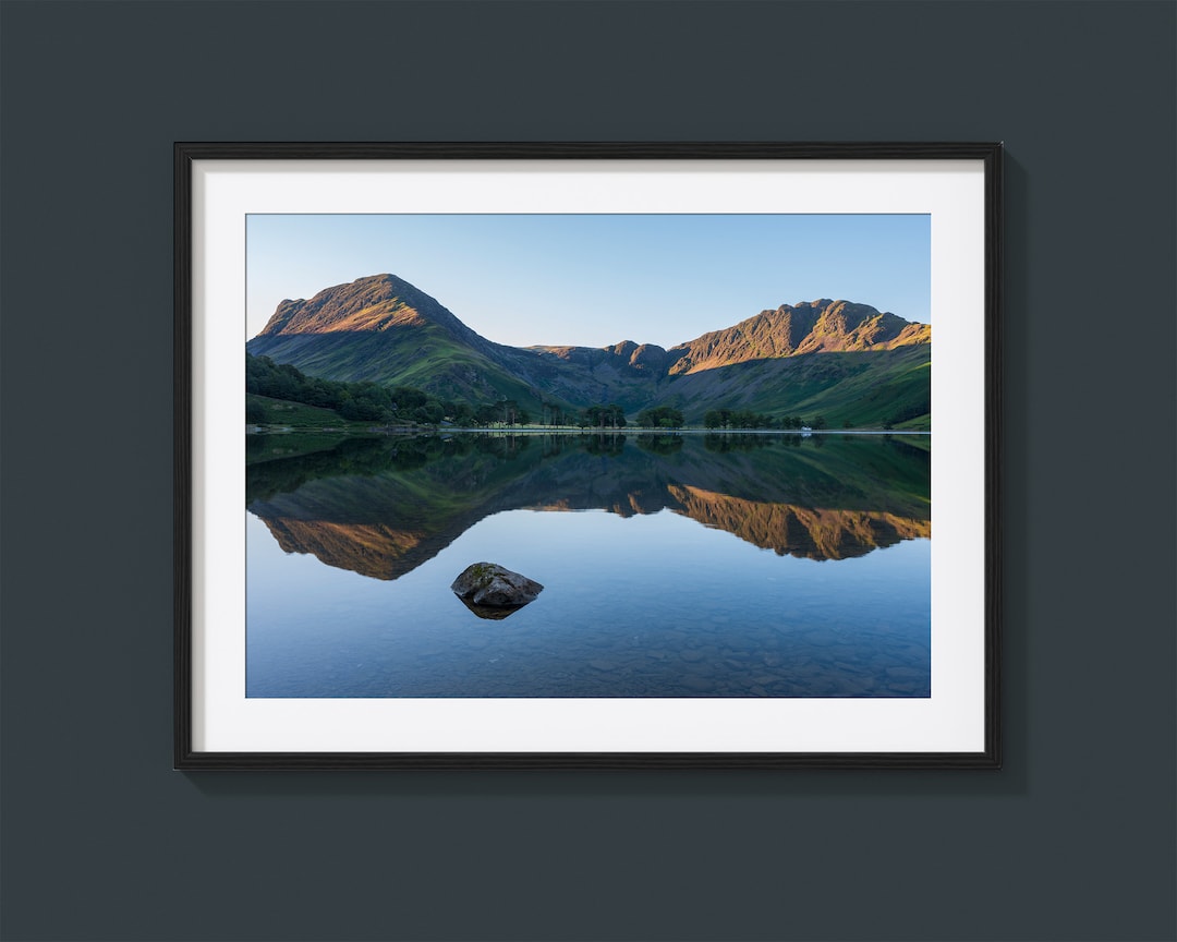 Buttermere Lake District Wall Art Photo Print Gallery - Etsy
