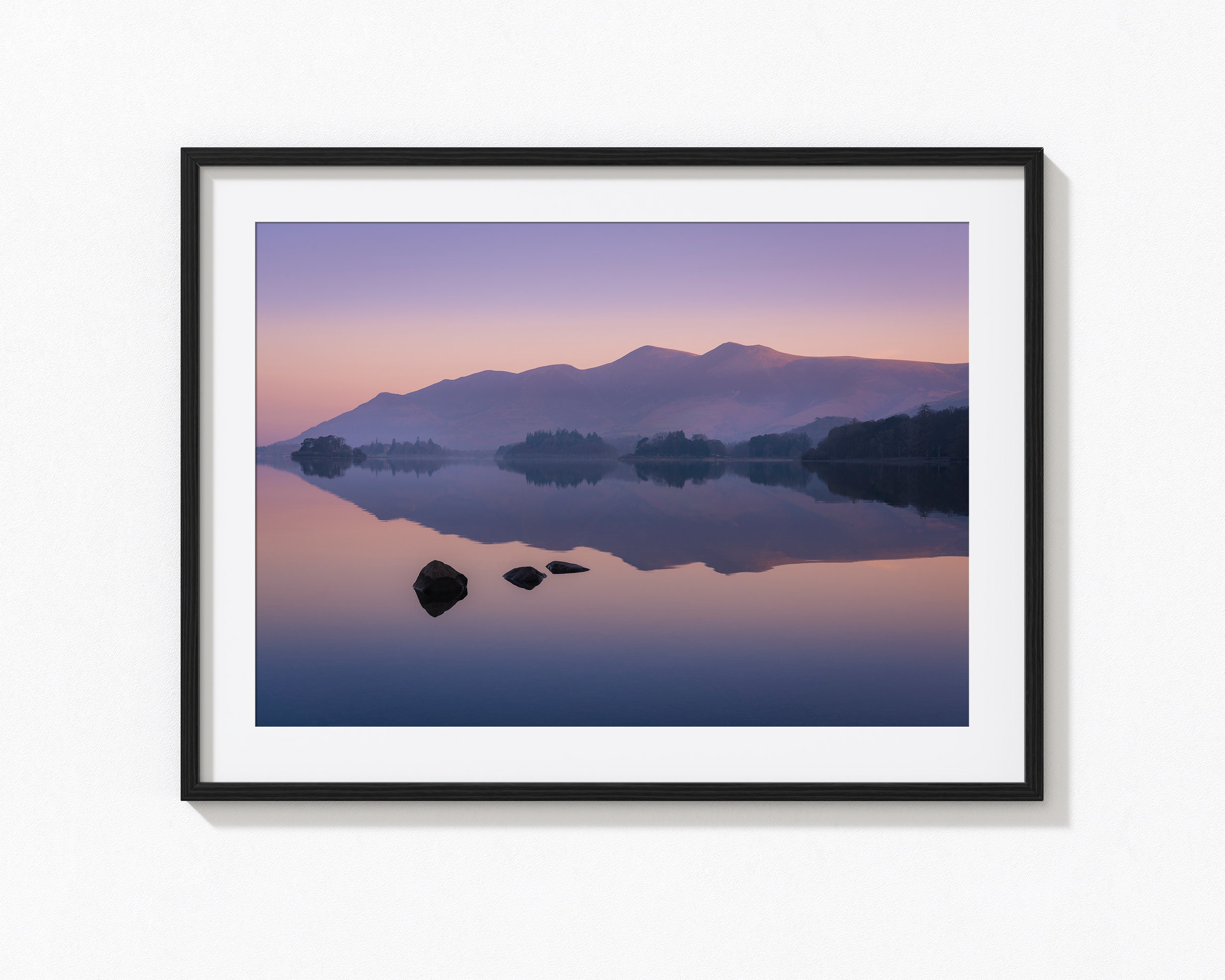Keswick, Lake District, Wall Art Photo Print, Gallery Quality - Etsy