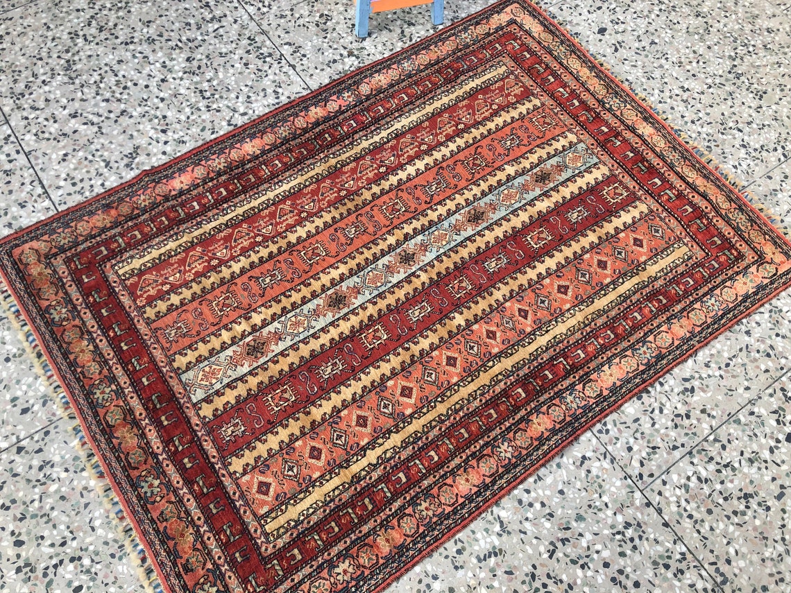 Beautiful Soumak Rug Shawl Design Rug high Quality Soumak - Etsy