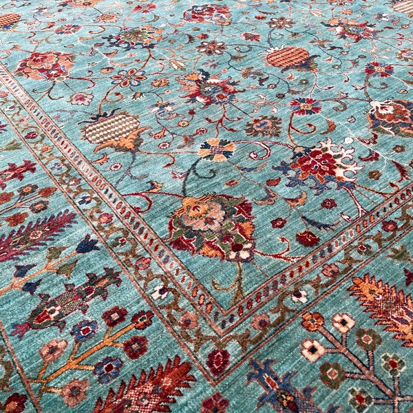 Wool Rug 8x10 - Etsy