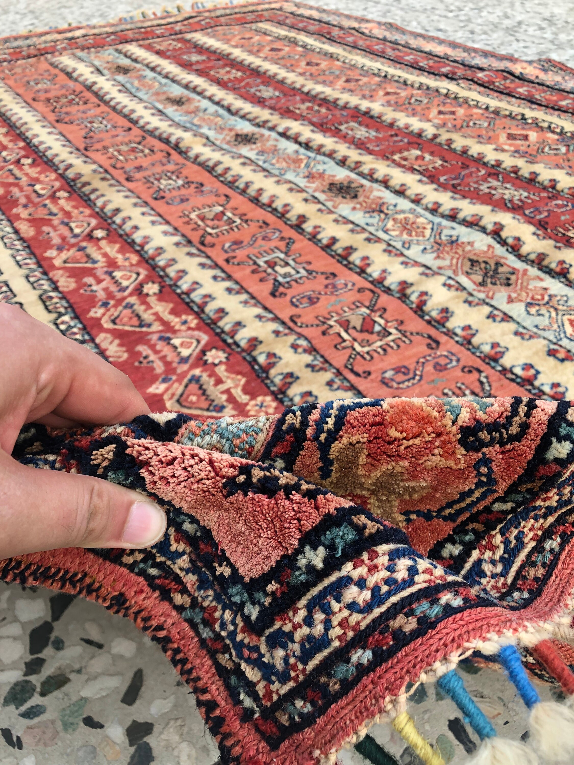 Beautiful Soumak Rug Shawl Design Rug high Quality Soumak - Etsy