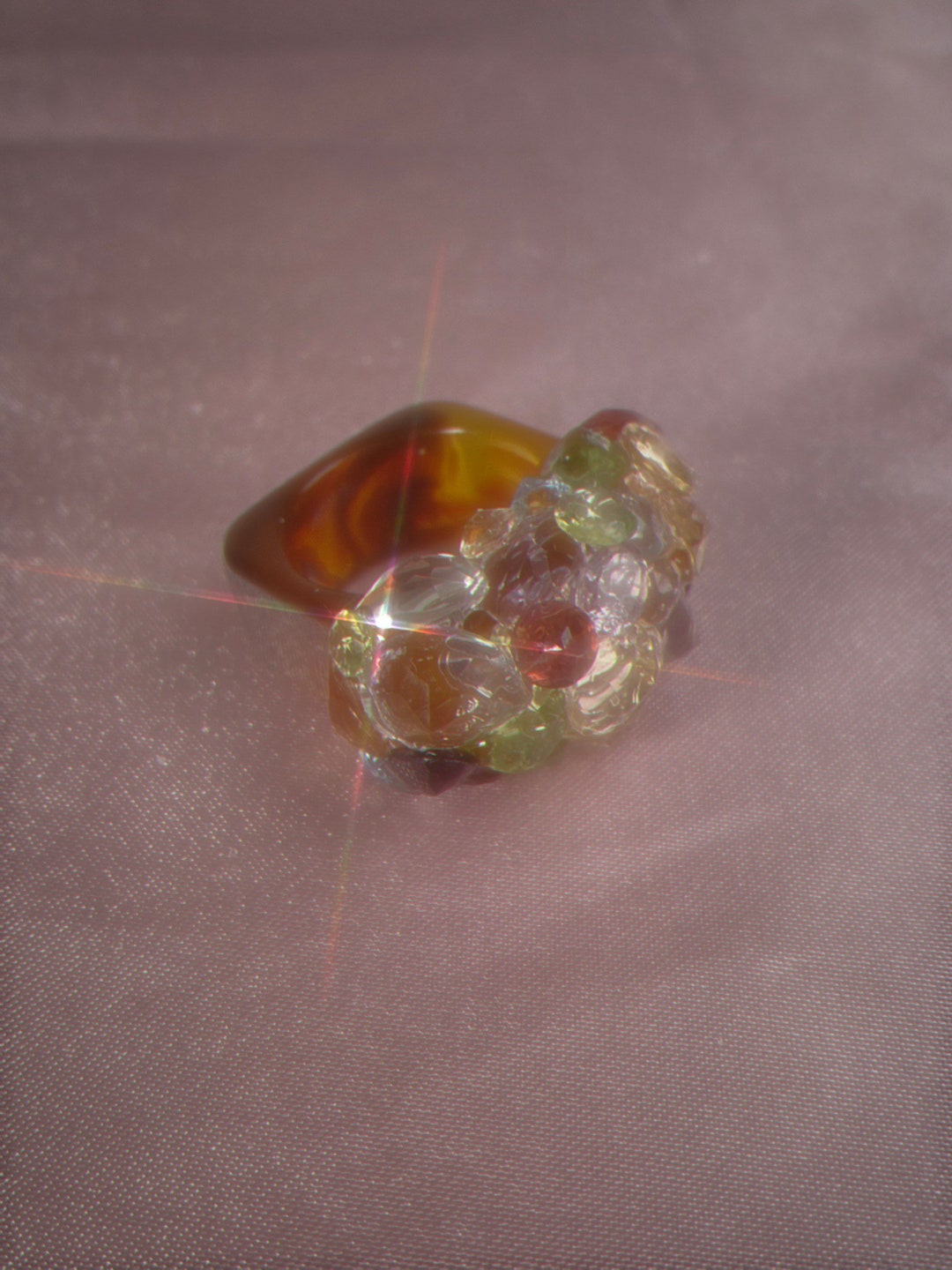 Rock Candy Ring 2 - Etsy