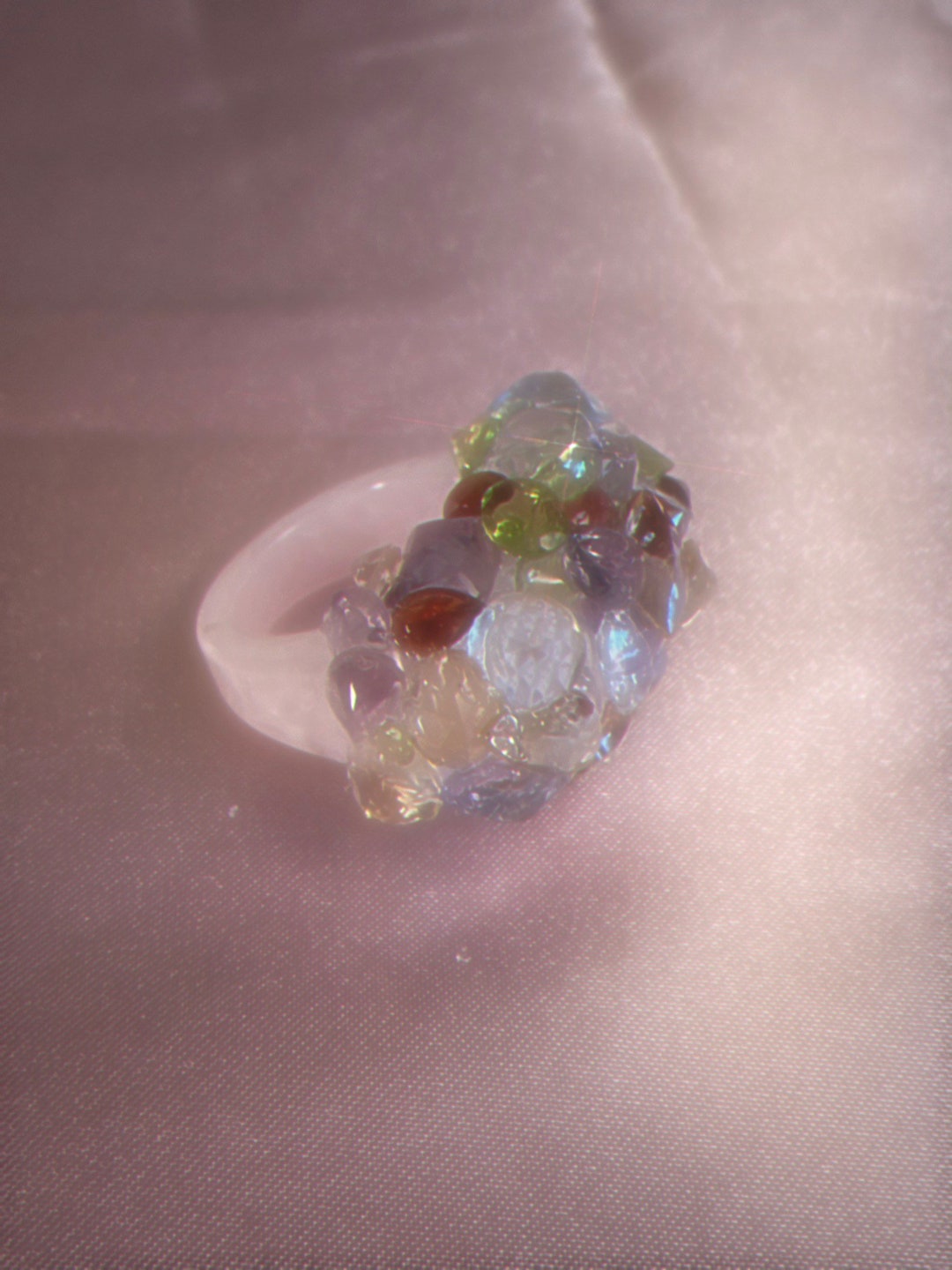 Rock Candy Ring 1 - Etsy