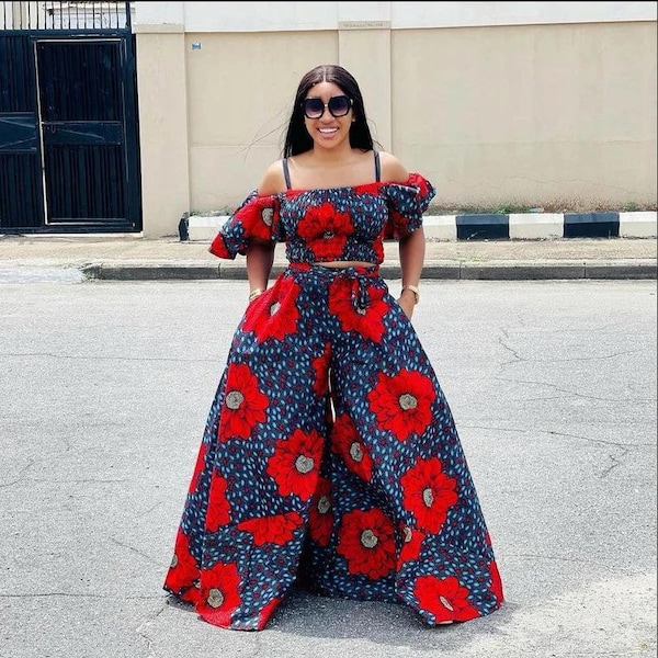 Ankara Top - Etsy UK