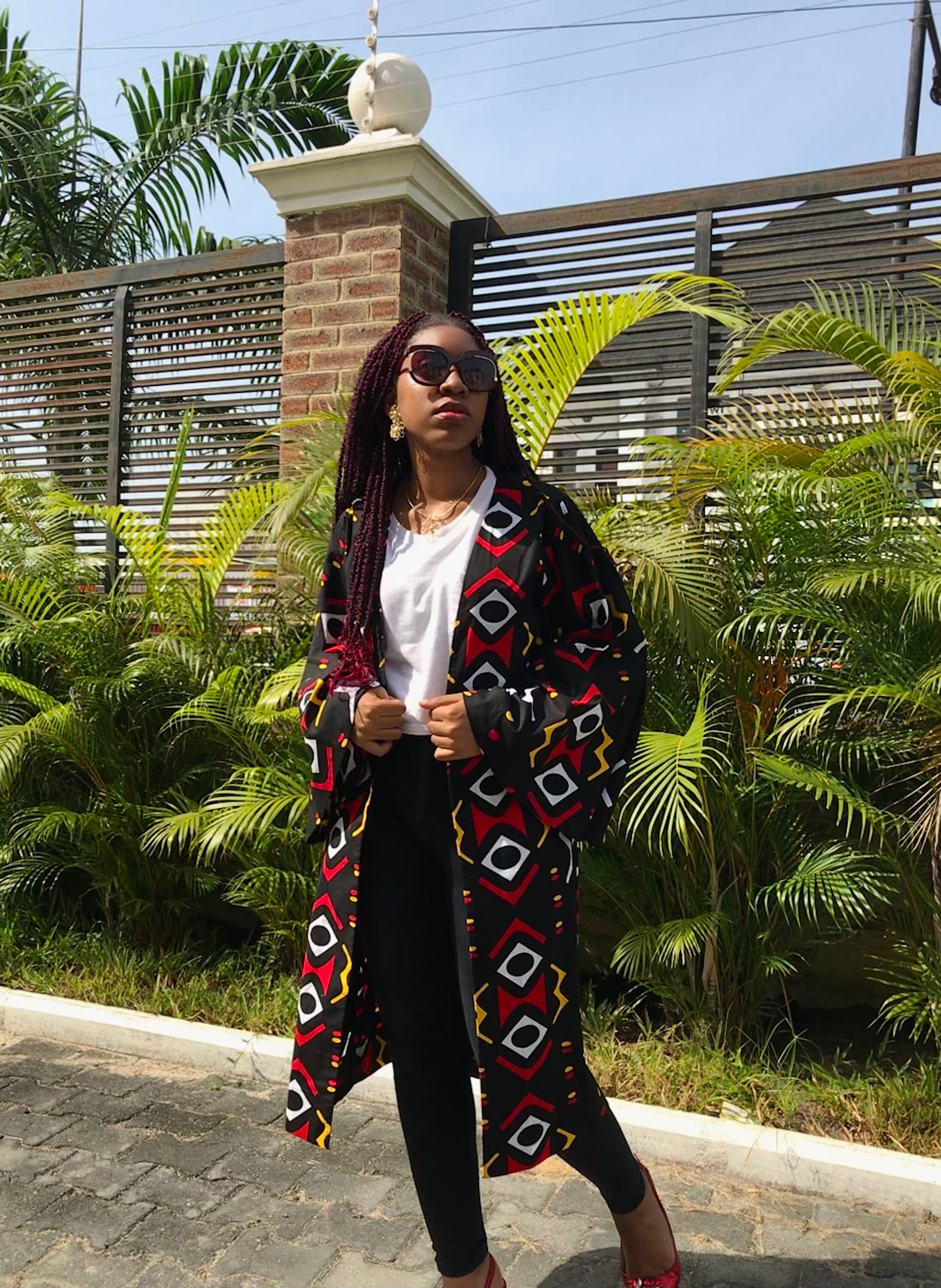 Kimono Short Kimono Women African Kimono Kimono for - Etsy UK