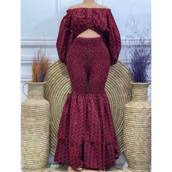 Ankara Crop Top Etsy