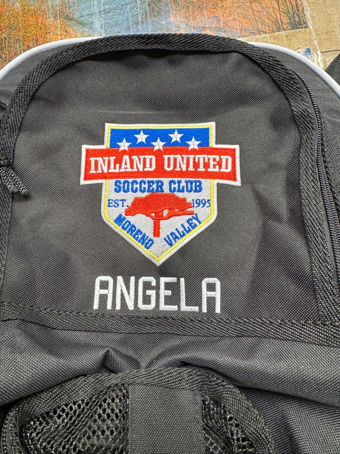 Personalized Soccer Bag, Name Only Soccer Backpack - Etsy