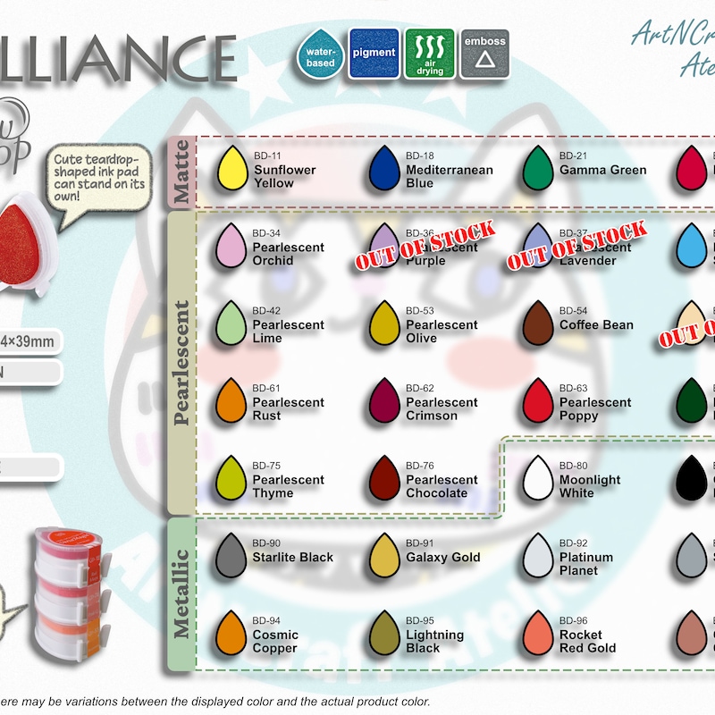 Water Drop Stamp - Etsy