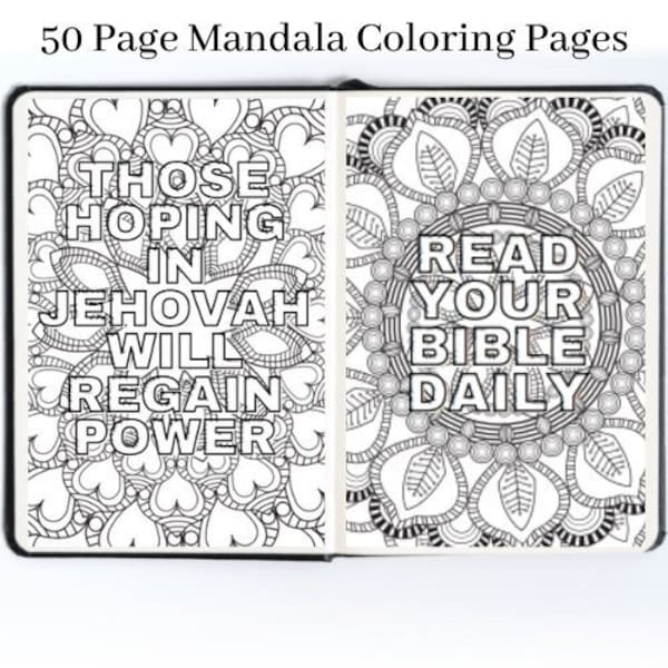 Jw Coloring Pages - Etsy