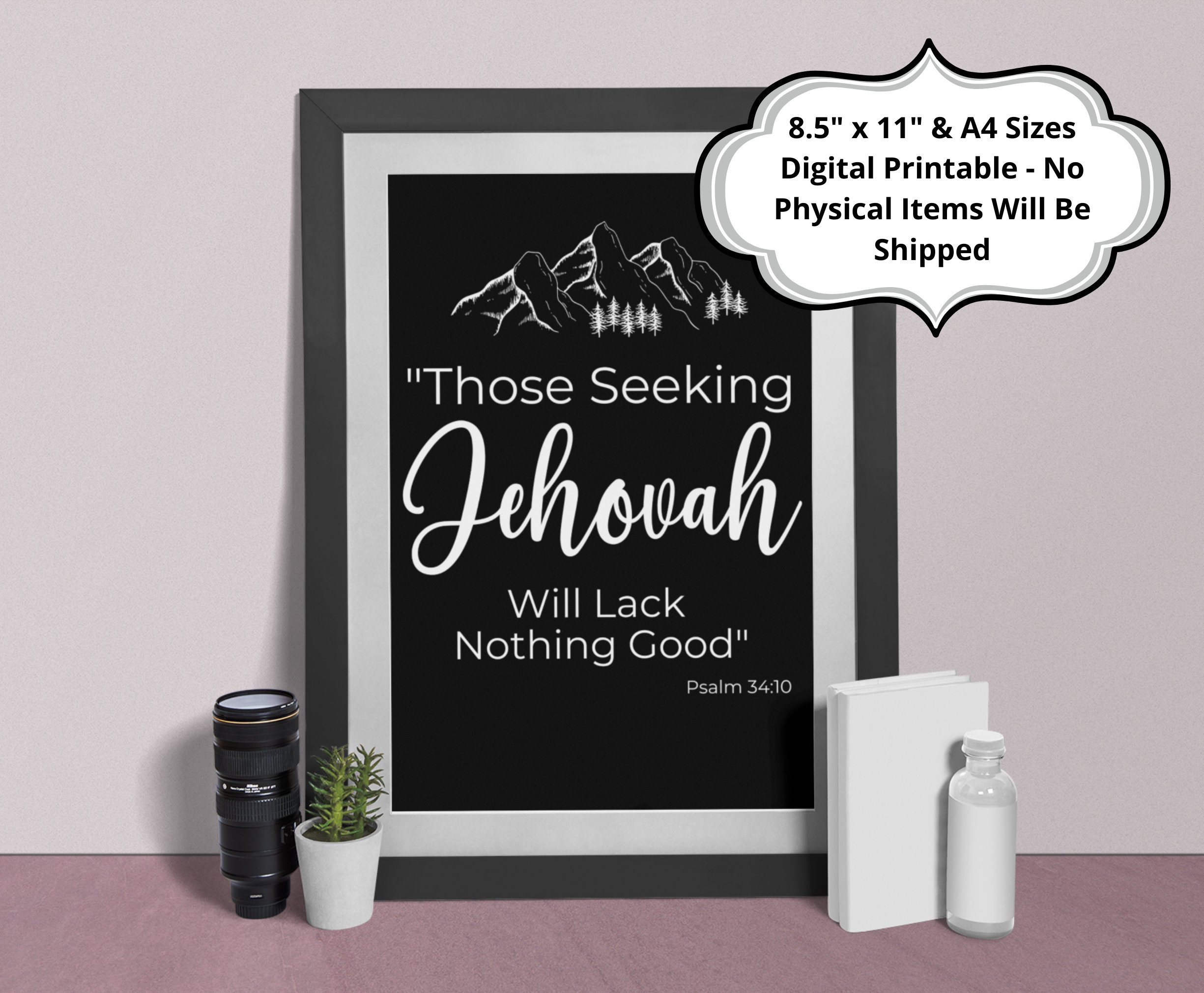 Jw Year Text 2022 - Jw Printables - Jw Art - Jw Baptism - Jw Pioneer ...