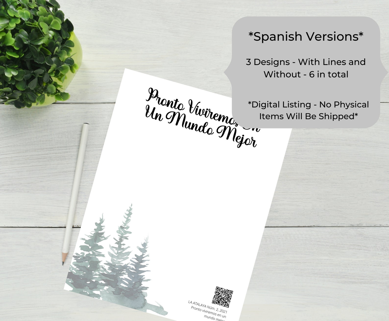 Spanish JW November Campaign – Pronto Viviremos En Un Mundo Mejor – Jw ...