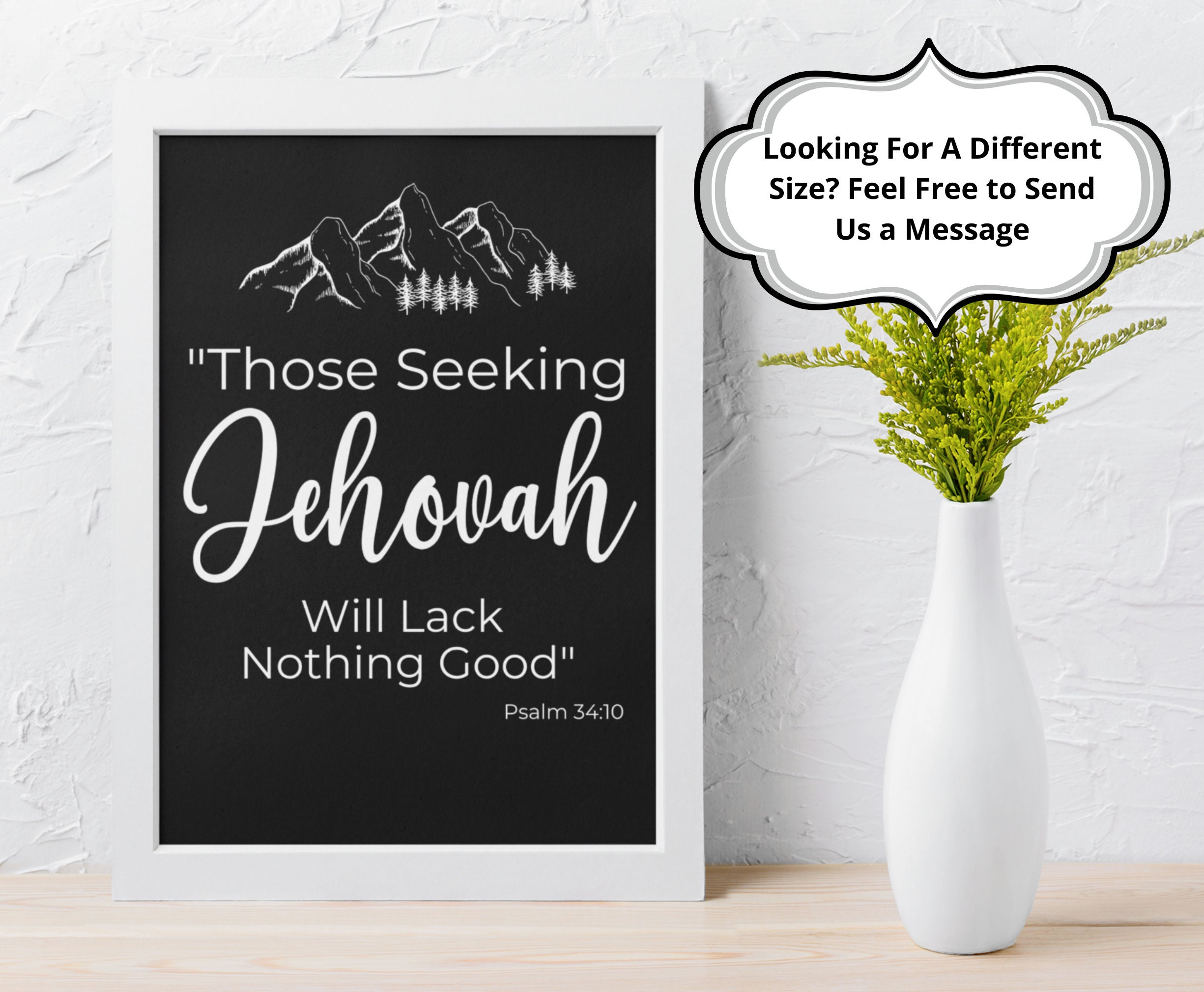 Jw Year Text 2022 - Jw Printables - Jw Art - Jw Baptism - Jw Pioneer ...