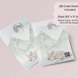 JW Org QR Codes - Jw Letter Writing Paper Designs – Jw Stationery ...