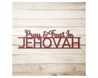 Jehovah Witness Wall Art - Etsy