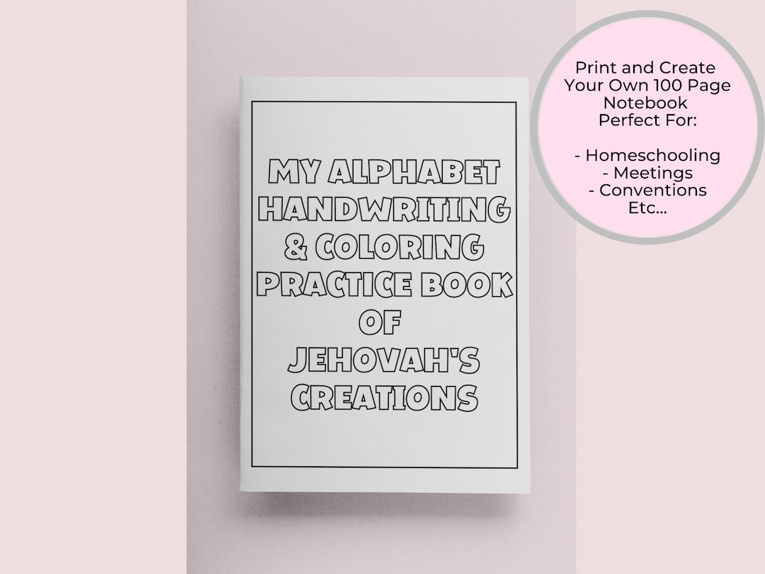 Jw Worksheets - Jw Downloads - Jw Homeschool - Jehovah Witness - JW ...