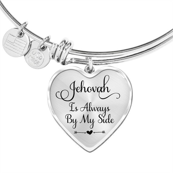 Jw Jewelry Jw Bracelet Jehovah Witness Baptism Jw 2022 - Etsy