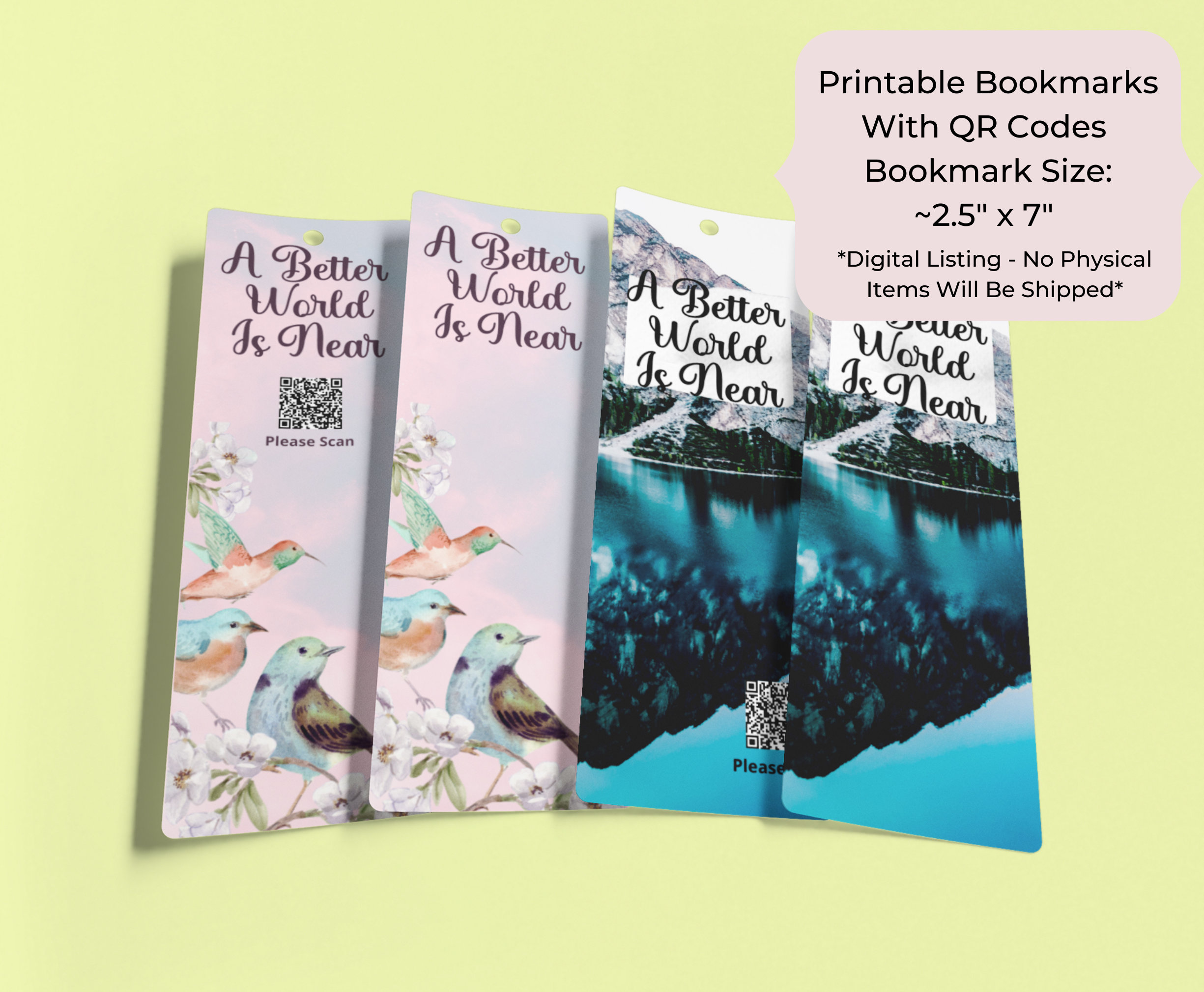 JW November Campaign Bookmarks – Jw Bookmark – Jw QR Codes - Jw ...